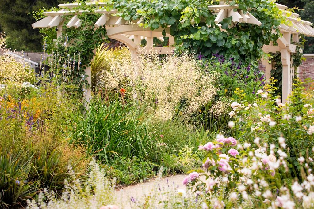 Historic Elizabeth F. Gamble Garden In Palo Alto
