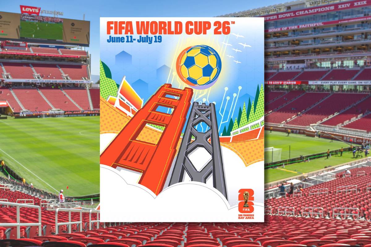 FIFA Reveals Bay Area-Themed World Cup Poster By SF Artist