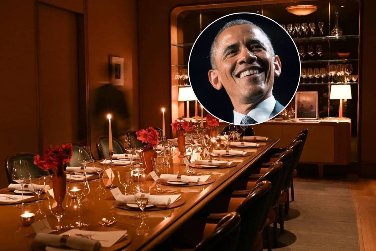Obama Dines At Swanky SF Restaurant Charging $390 Per Person
