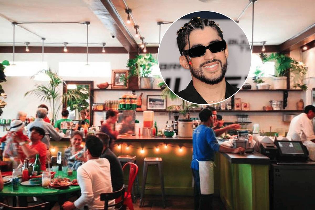 Bad Bunny Once Brought 80 People To Sol Food In San Rafael