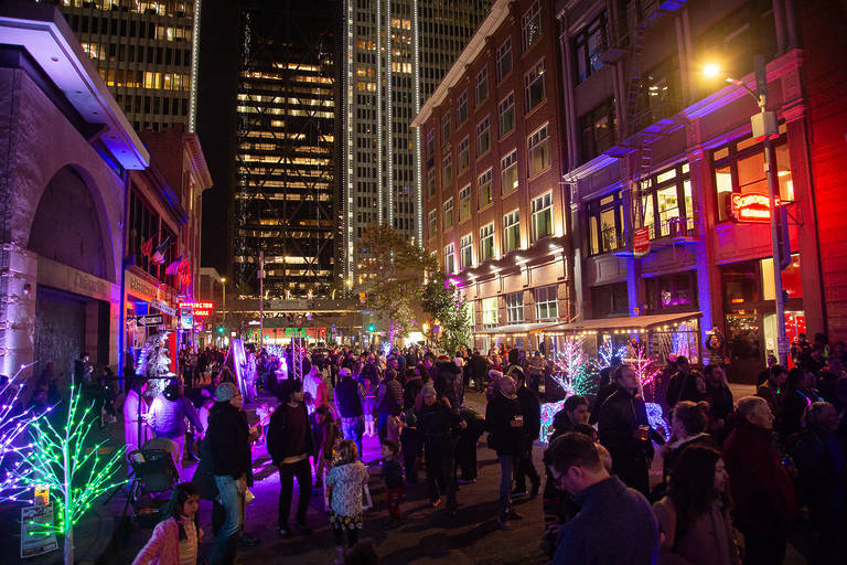 Fridays On Front Street: Free Block Party This Weekend In SF