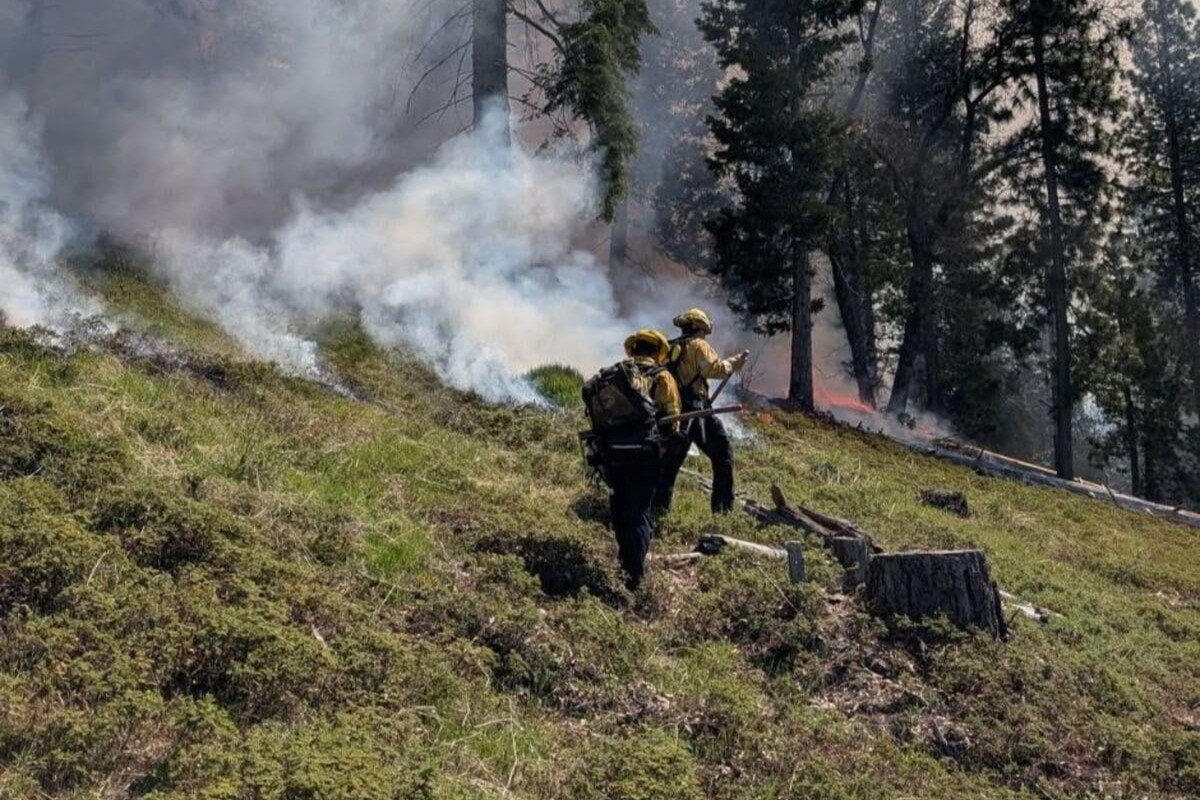 NorCal Still Under NWS Red Flag Warning For Wildfire Conditions