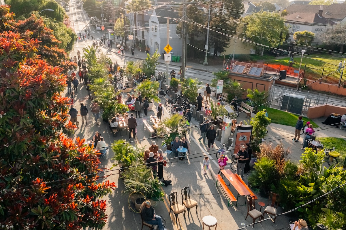 Cole Valley Will Be Transformed Into An Urban Garden This Week For The ...