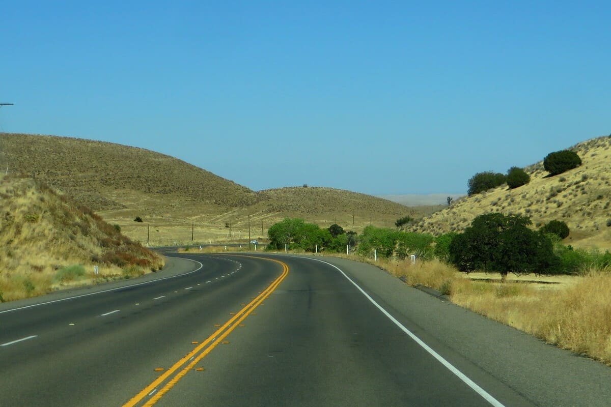 Caltrans To Close 20-Mile Section Of A Notorious Central CA Highway For ...