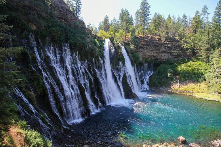 CA's Burney Falls launches reservation system for summer 2026