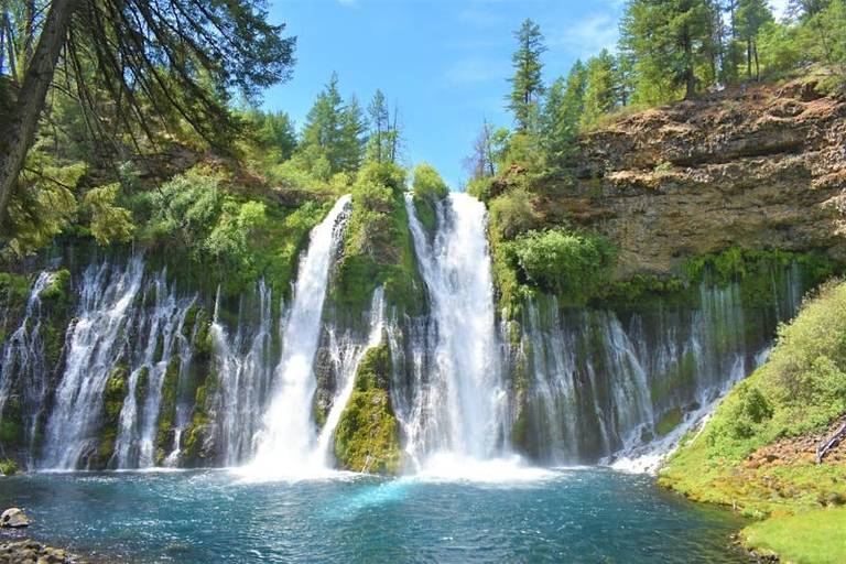 Roosevelt Called CA's Burney Falls The '8th Wonder Of The World'