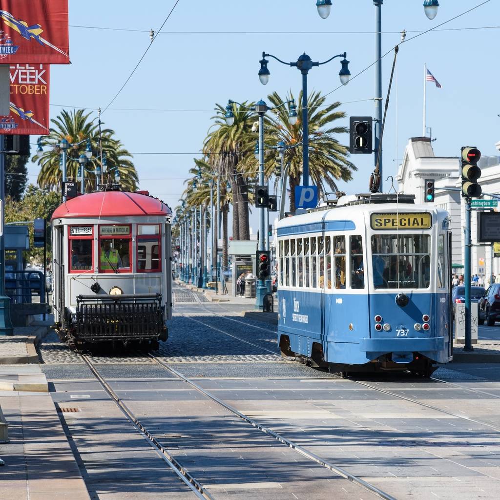 Vintage Boat Tram Is Back For Summer 2025 In San Francisco