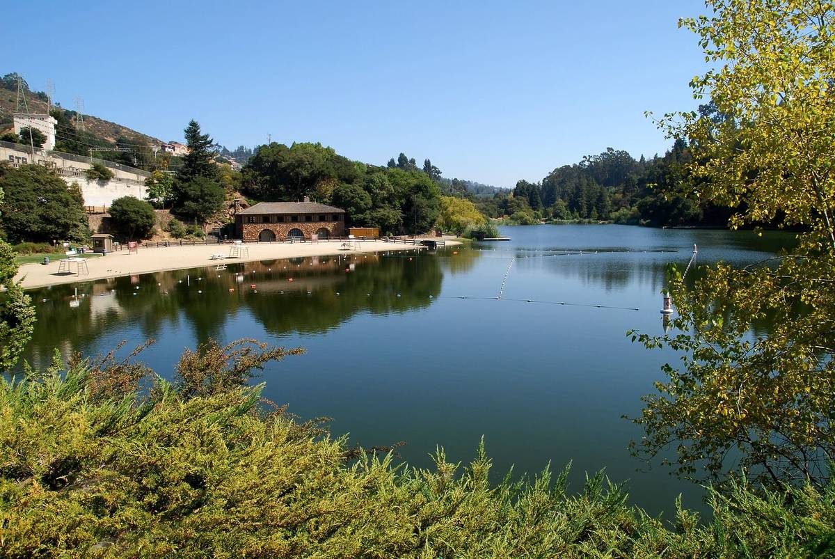 Lake Temescal Is Open For 2025 Summer Swim Season