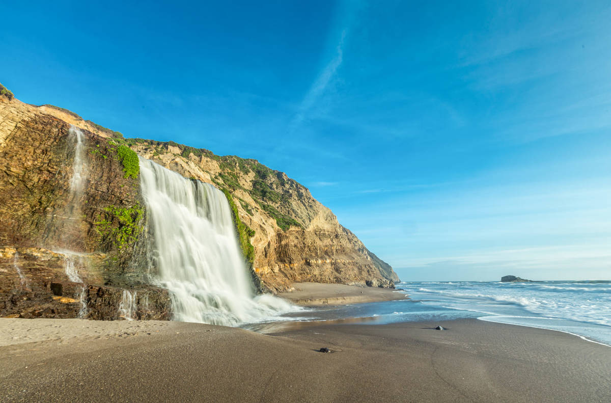 Alamere Falls, The Rare Beach Waterfall Hike Near San Francisco