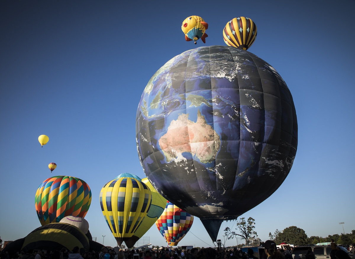 Colorful Hot Air Balloons Will Soar Over Wine Country This Weekend For ...
