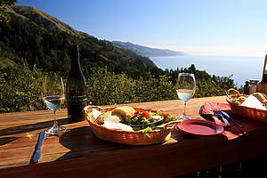 This Historic Restaurant And Cafe Perched On A Cliff Has Some Of The ...