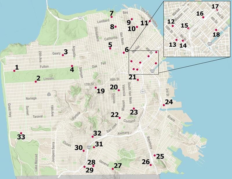 SF's New Speed Camera Begins Issuing Citations—What To Know