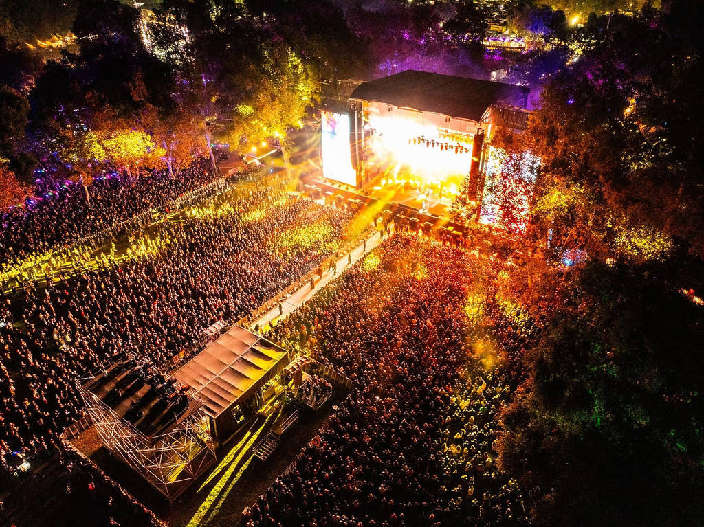 Aftershock Is West Coast's Largest Rock, Punk, And Metal Festival