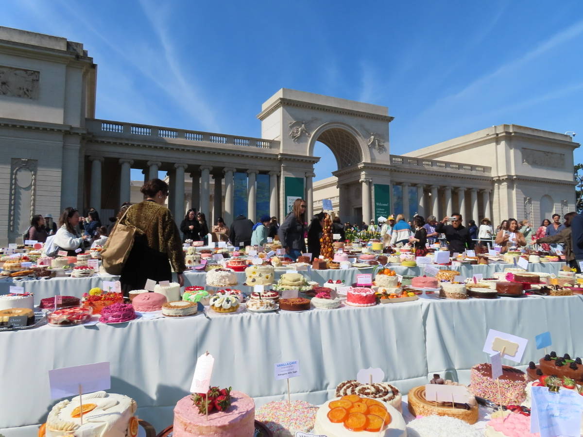 The Cake Picnic With Over 1,000 Cakes Could Make A Comeback In San ...