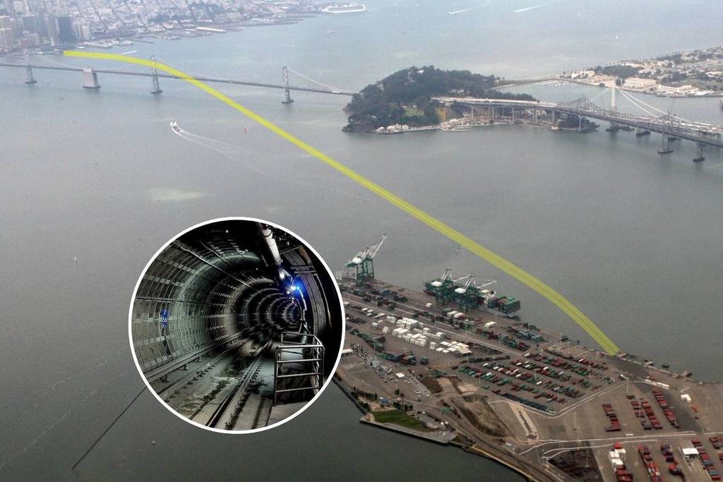 BART's Underwater Transbay Tube Is Now 51 Years Old
