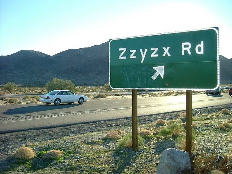 Zzyzx, CA Was Once A Fraudulent Health Spa — Here's The Story
