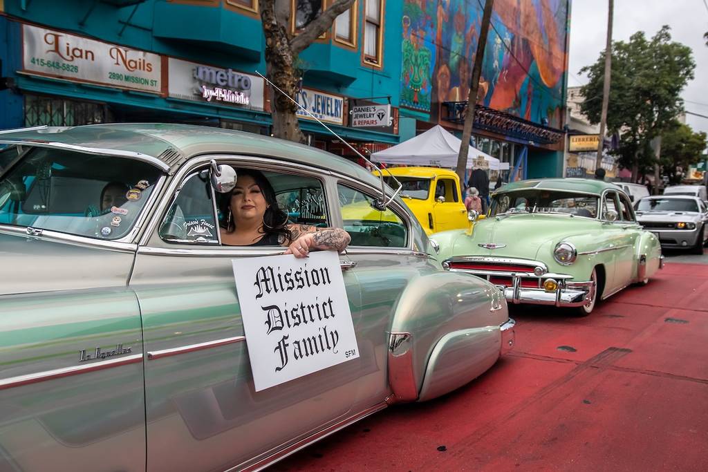 Watch An Incredible Lowrider Parade This Weekend In San Francisco