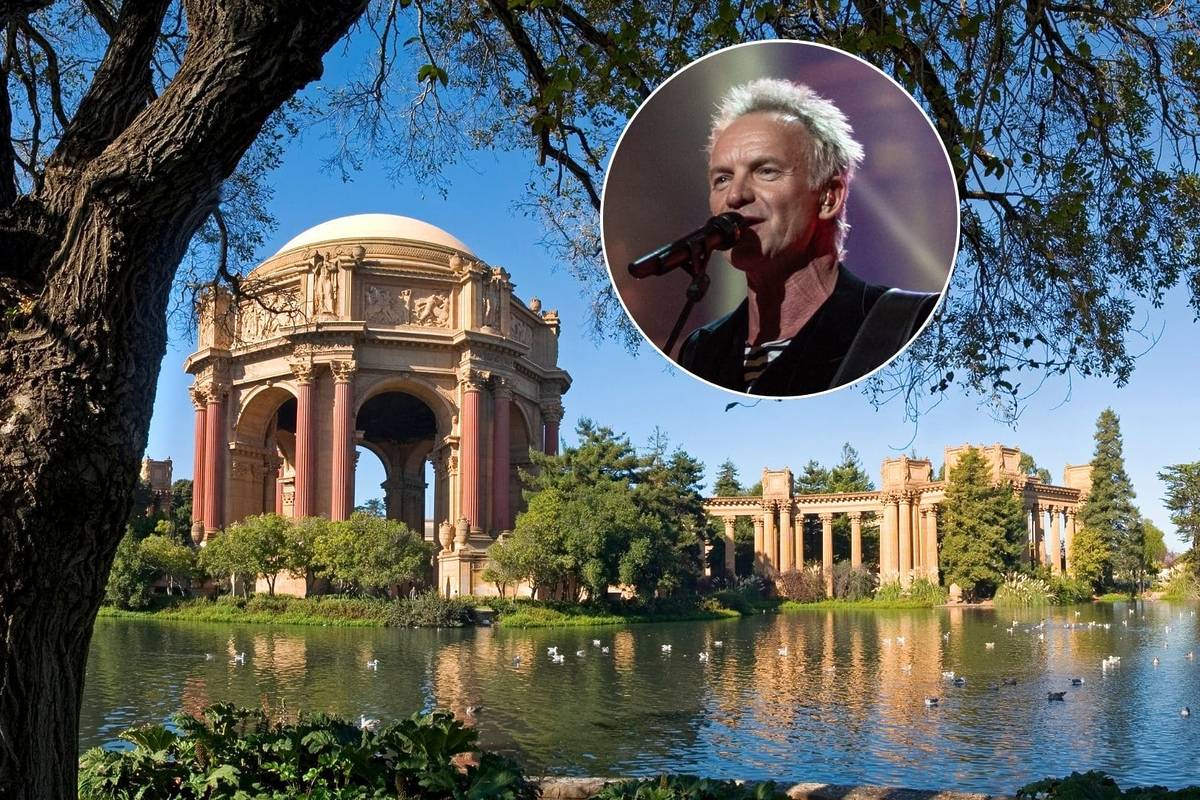 Tickets Start At $750 For Sting's Pre-Super Bowl Concert At SF's Palace ...