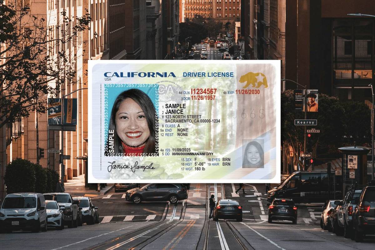 California Driver's License Gets Its First Big Redesign Since 2018