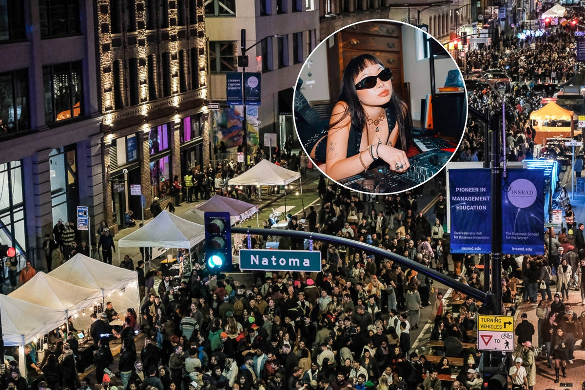 DJ Mandy Will Perform At A Free Show In Downtown San Francisco This ...