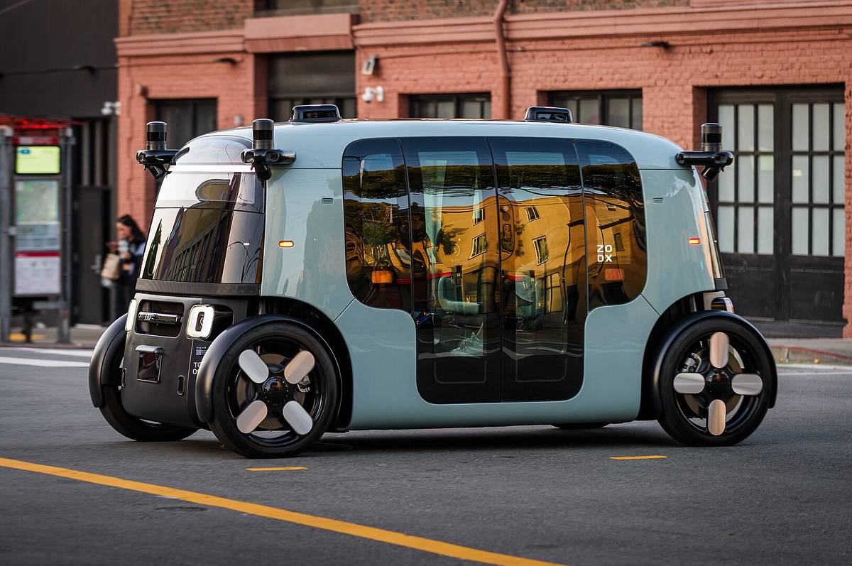 San Francisco's Newest Self-Driving Vehicles Are Officially Offering ...