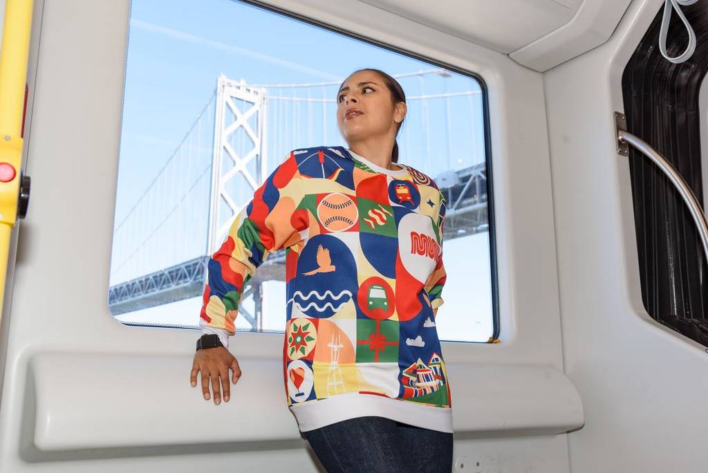 San Francisco Muni Has Released Holiday Merch Including Sweaters ...