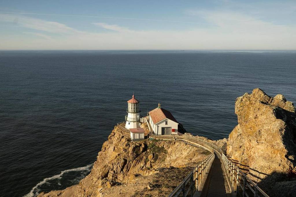 Point Reyes Lighthouse Is A Prime Whale-Watching Spot Near SF