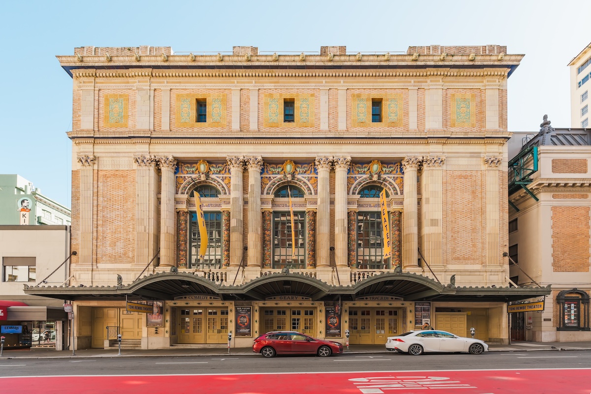 The San Francisco Giants Have Purchased A Historic San Francisco Theater