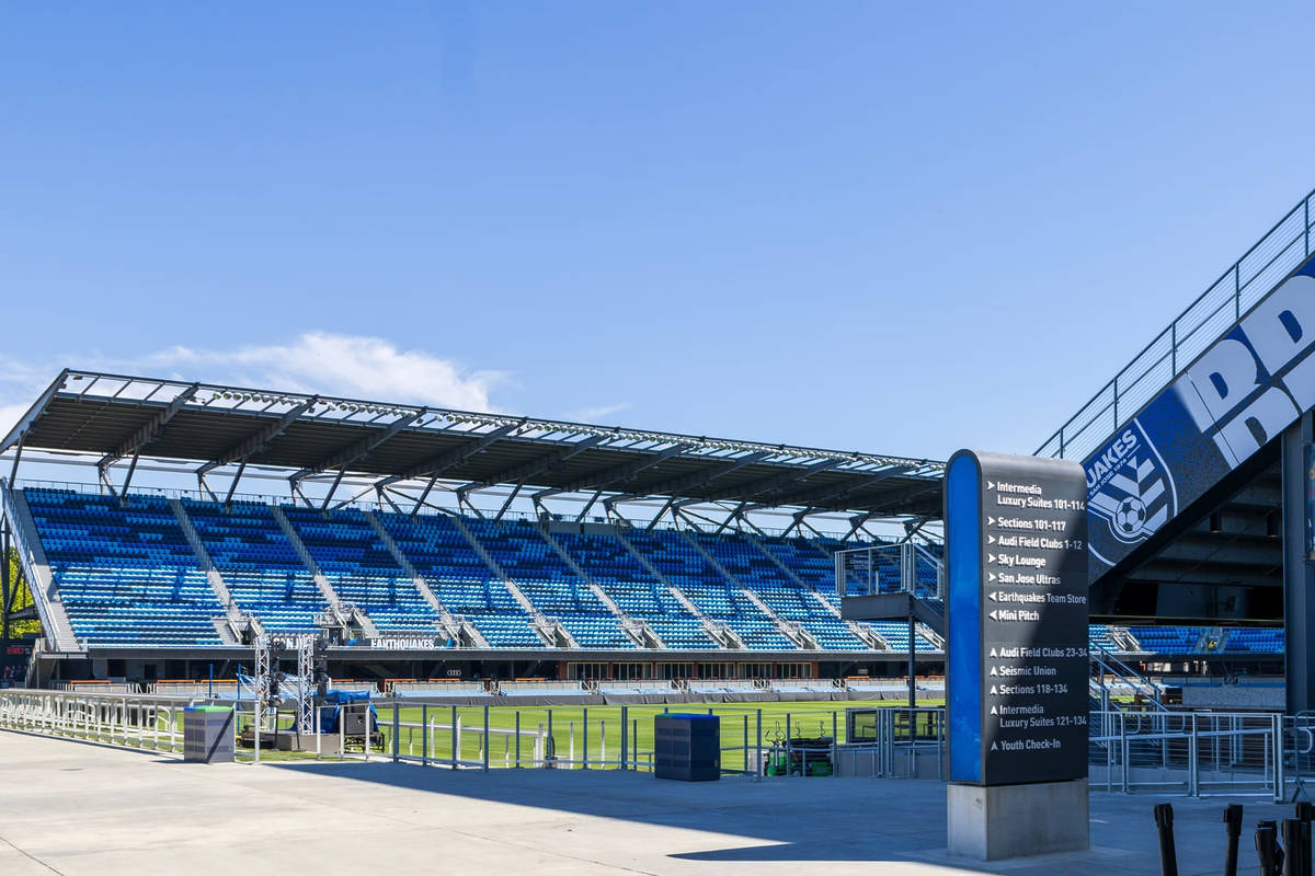 LA28 Olympic Soccer Is Coming To San Jose's PayPal Stadium