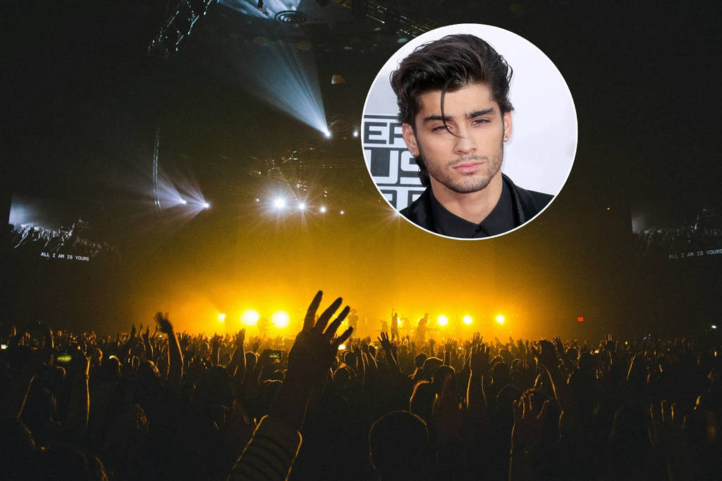 Zayn ha anunciado una gira mundial con una parada en San Francisco ...
