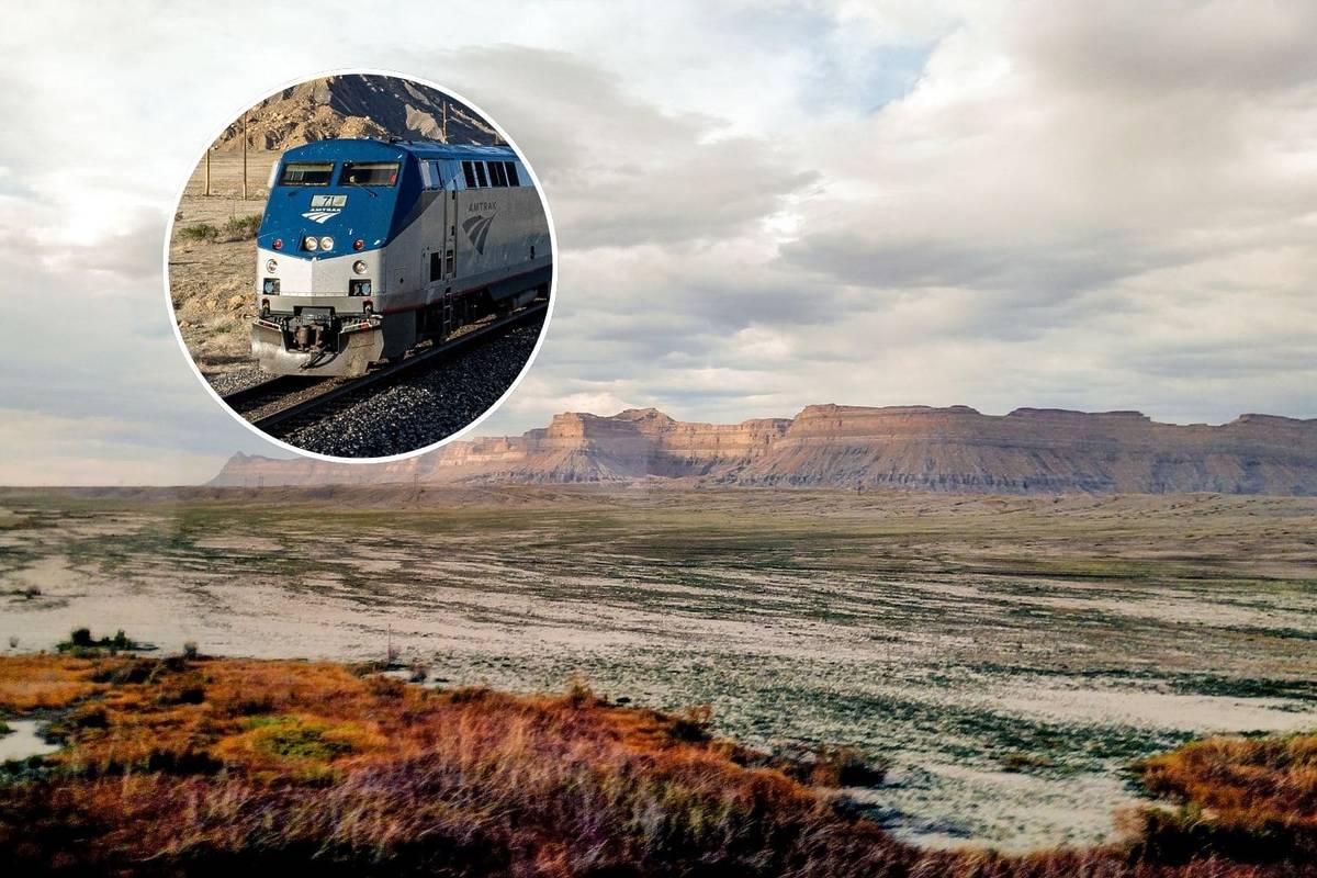Amtrka's California Zephyr Is 'America’s Most Beautiful Train Ride'