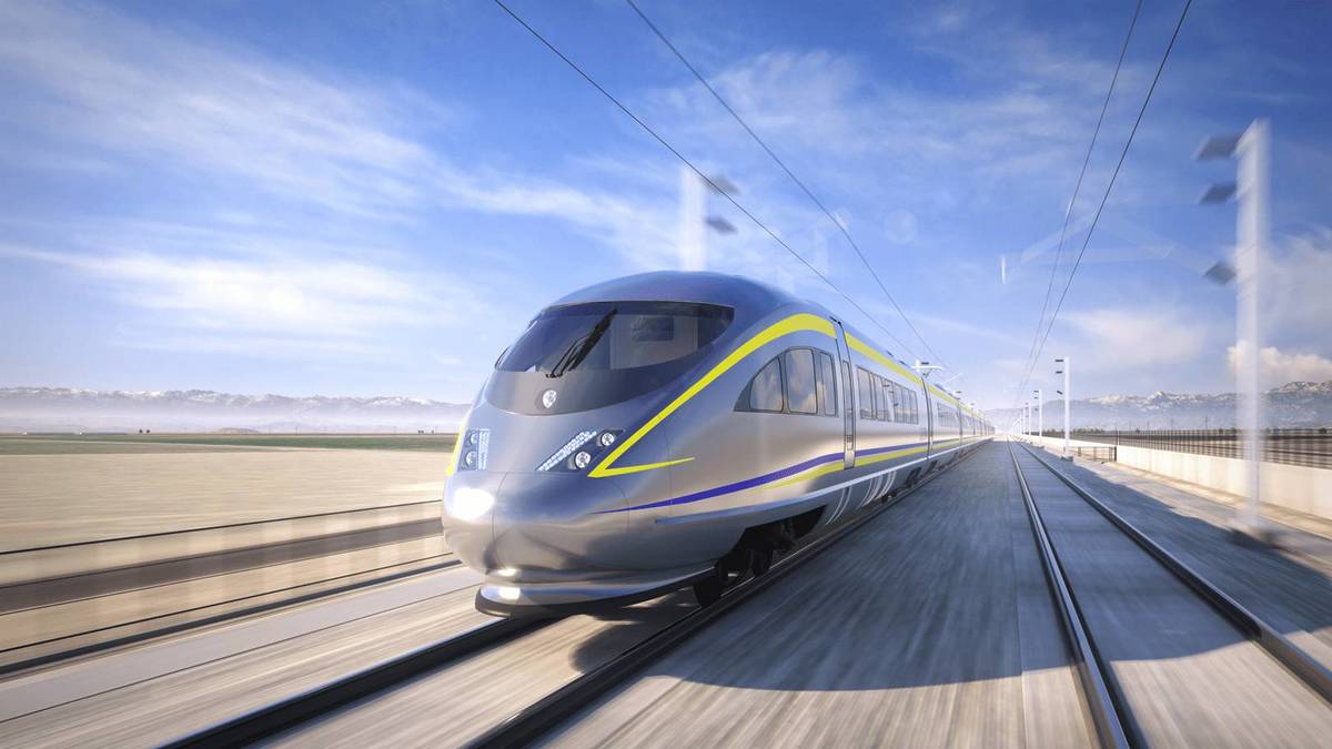 California Is Finally Laying High-Speed Rail Track In 2026