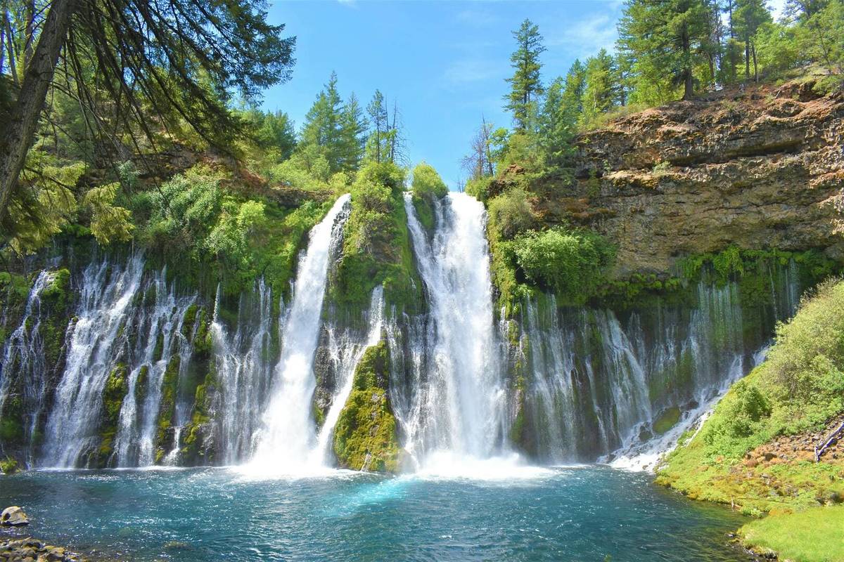 Roosevelt Called CA's Burney Falls The ‘8th Wonder Of The World’