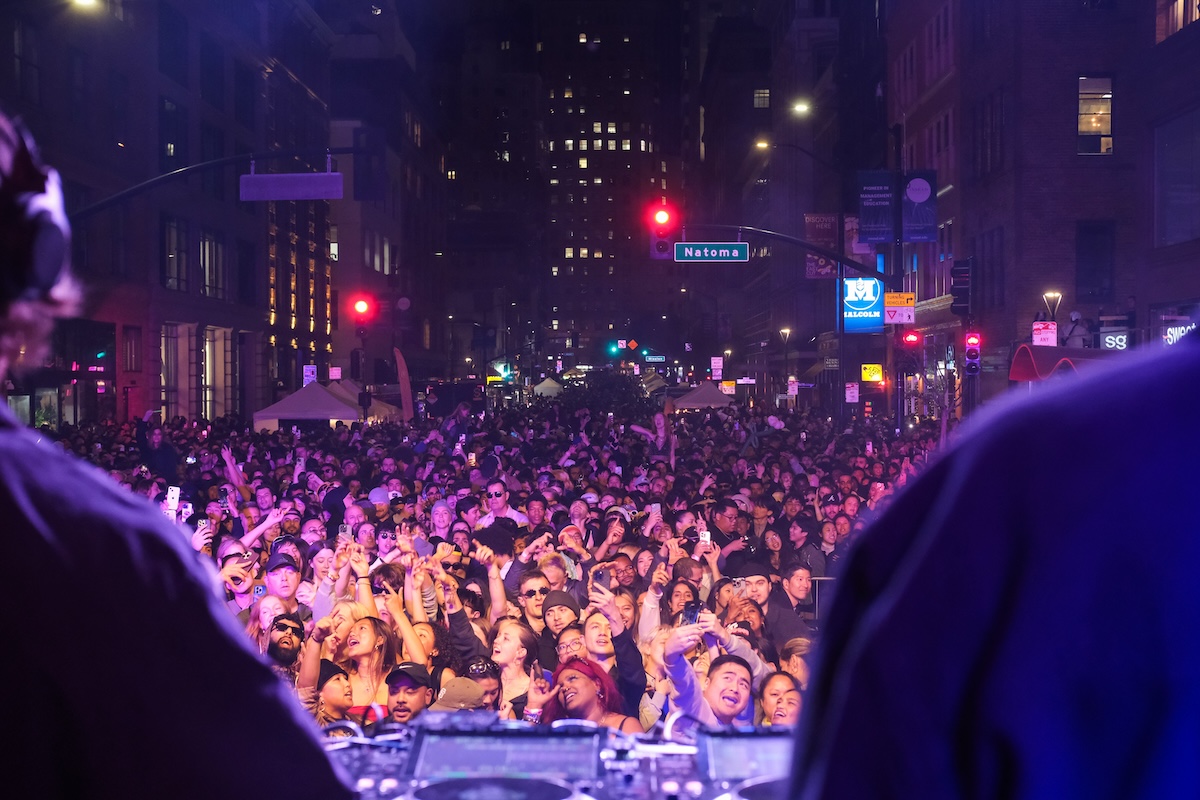 A 5-hour free block party will transform three blocks in San Francisco ...