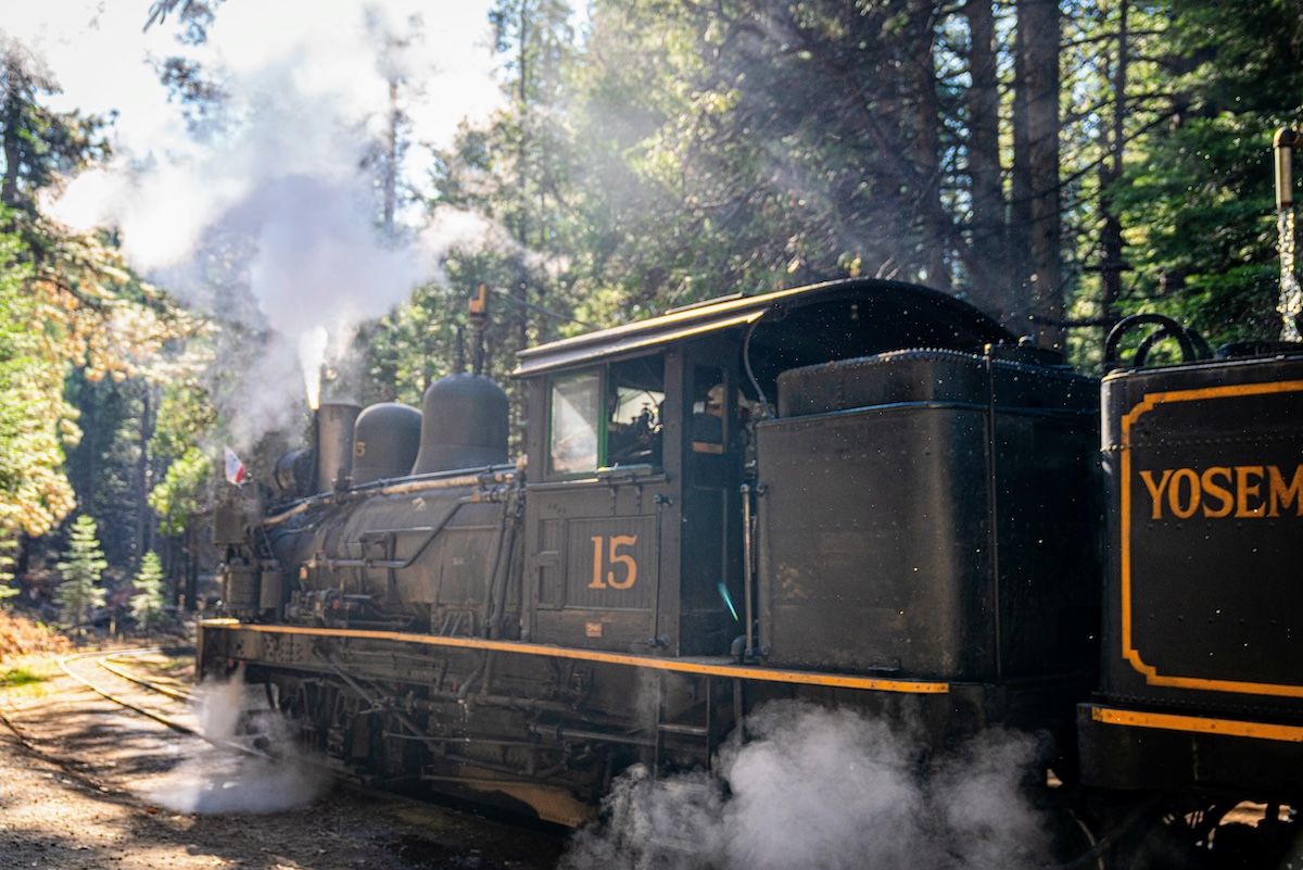 This Century-Old Steam Train Through The Sierra National Forest Is ...