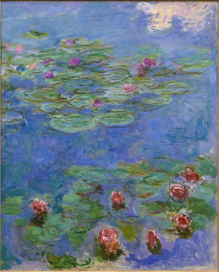 Monet's 'Water Lilies' Are On View In San Francisco Starting This Weekend