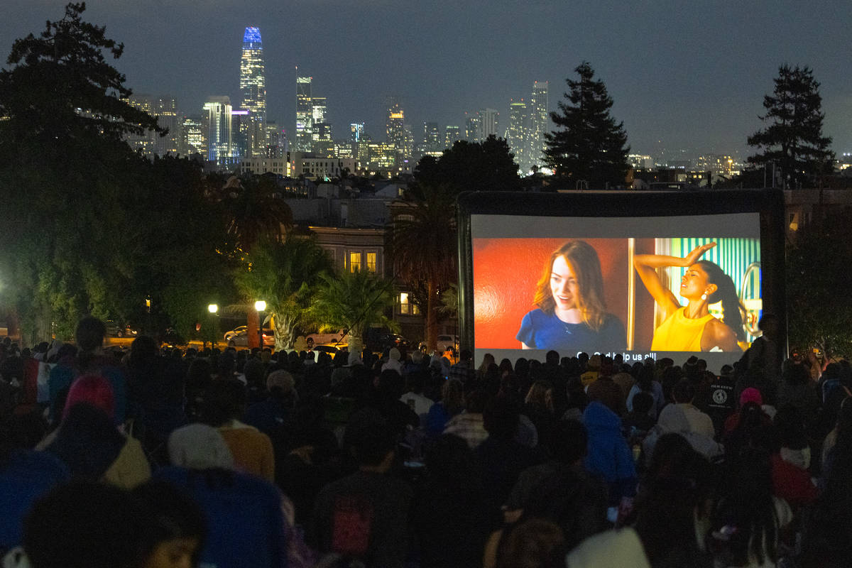 Free Outdoor Movies Are Returning To San Francisco Parks This Summer