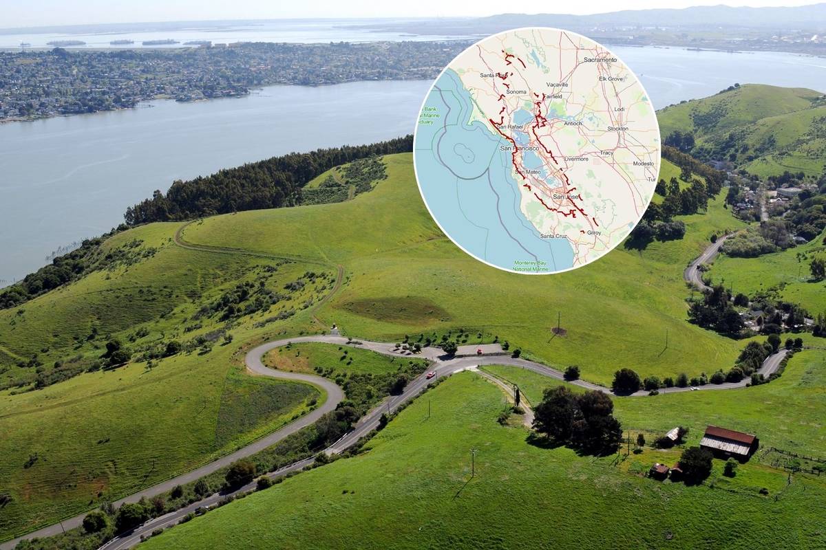 National Geographic Named This Unfinished 400-Mile Bay Area Trail Among ...