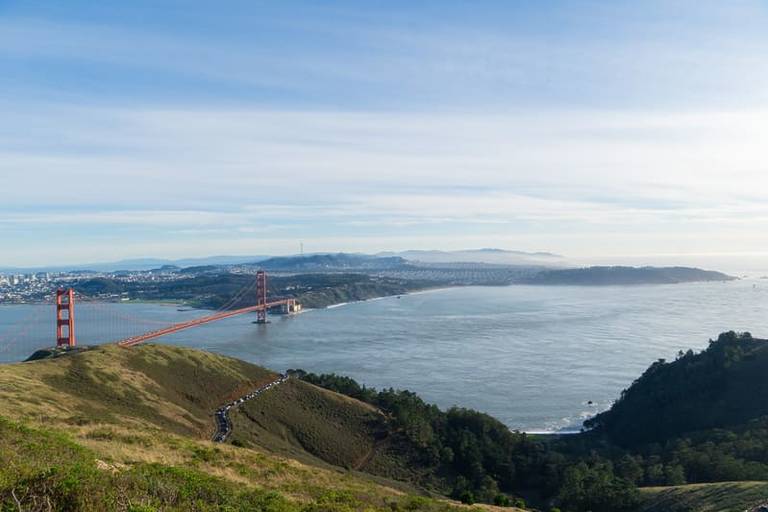 Bay Area Ridge Trail Among Nat Geo's '100 Hikes Of A Lifetime'