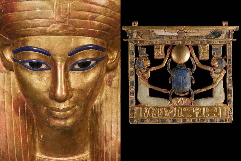 For the first time in North America, artifacts from Egypt’s ‘Golden ...