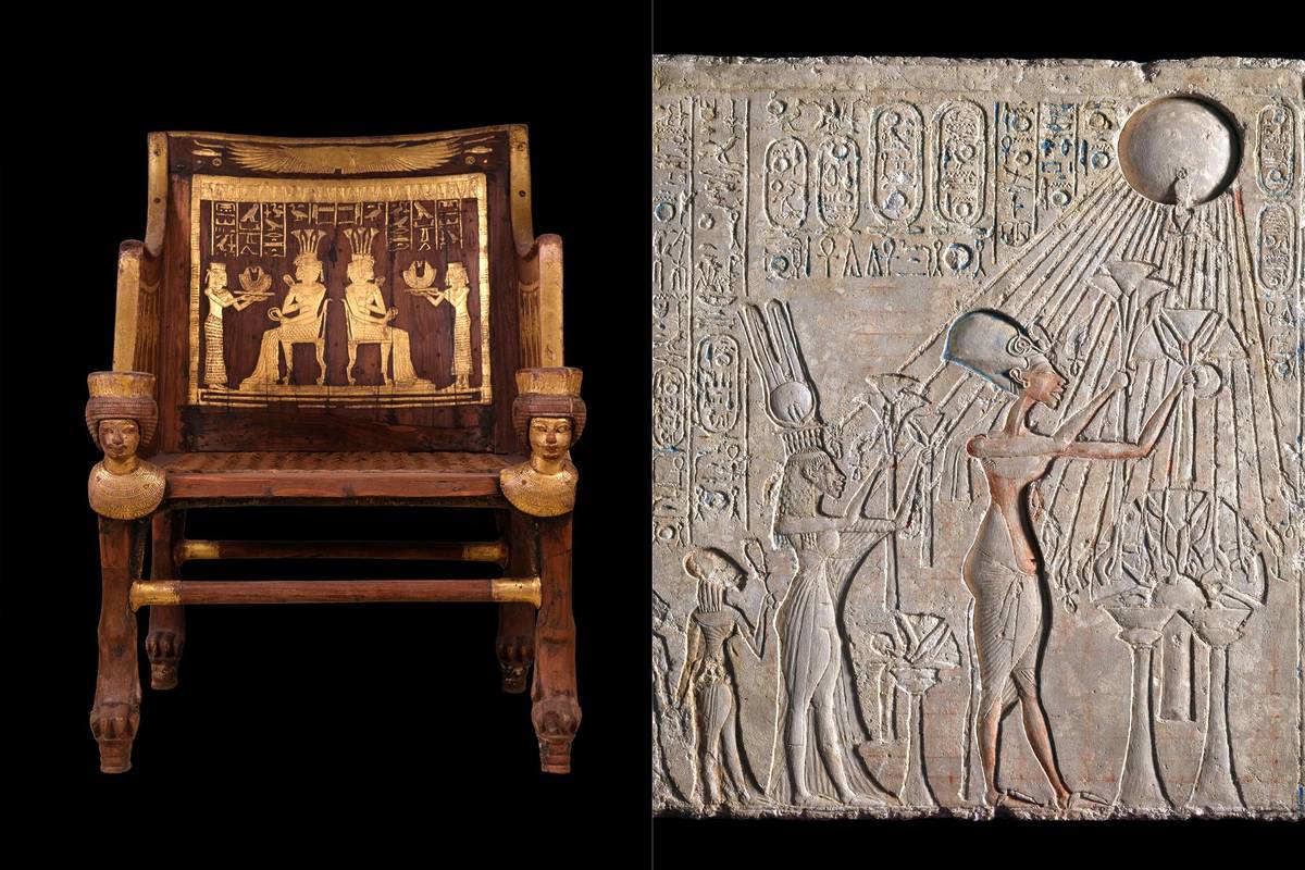 For the first time in North America, artifacts from Egypt’s ‘Golden ...