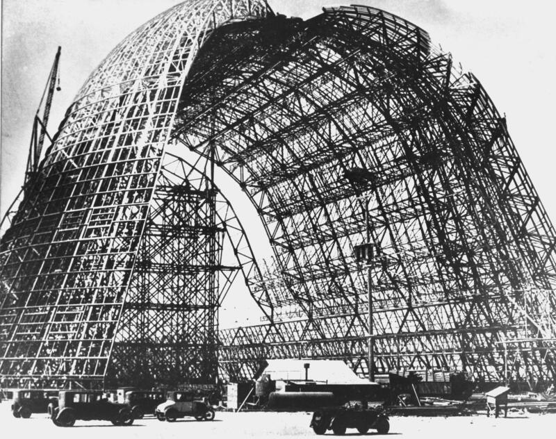 After decades of deterioration, this 90-year-old aviation landmark near ...