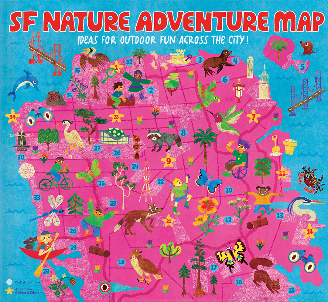 San Francisco Recreation and Parks created a summer outdoor activity ...