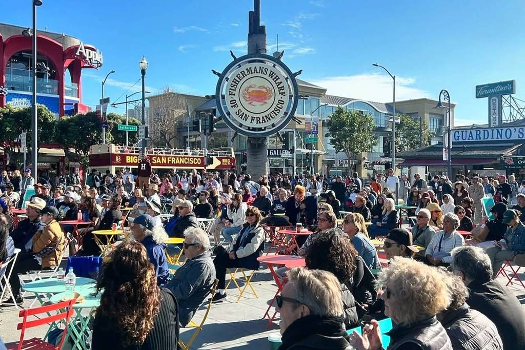 Fisherman's Wharf has launched a giant free block party series every ...