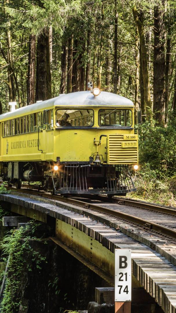1.5 hours from SF: A 32-mile, car-free trail project is taking shape ...