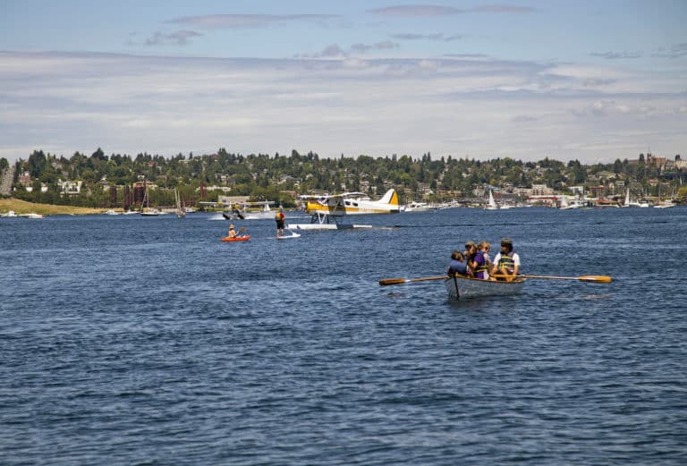 You Can Enjoy Free Rowboat Rentals At Lake Union This Summer