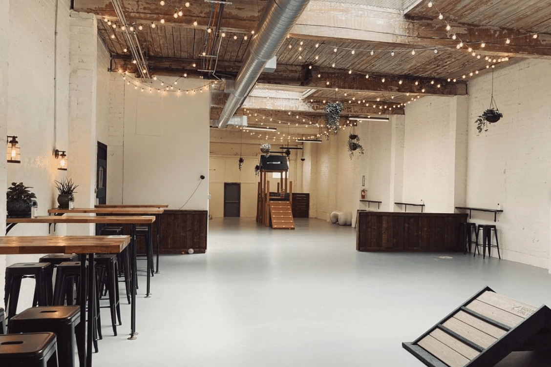 This Indoor Dog Park In South Lake Union Is Home To A Chic Bar