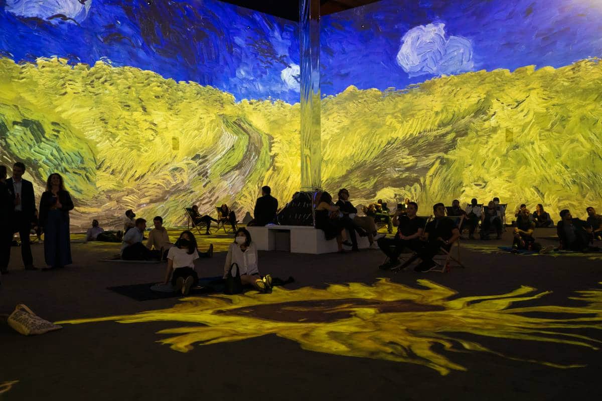 The Highly-Anticipated Van Gogh Exhibition Has Finally Opened In ...