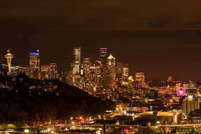 9 Seattle Parks Where You'll Find The Most Stunning Views