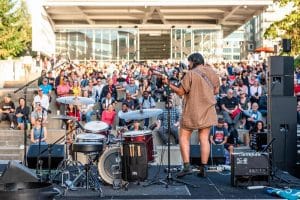 Summer At SAM Is Back With Free Music, Yoga, Food, And More